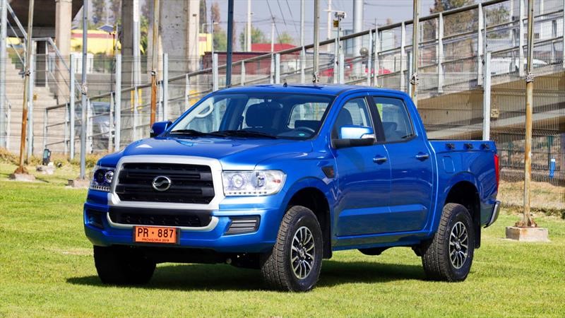 ZX Auton Terralord, la versión de entrada de la pick-up