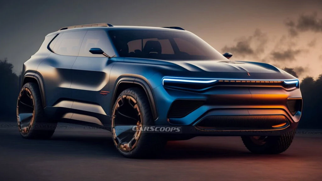 Dodge Stealth volvería como una SUV híbrida para reemplazar a Durango