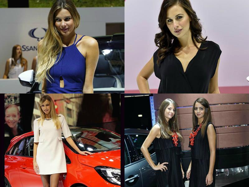 Las Chicas Del Salón De París 2014