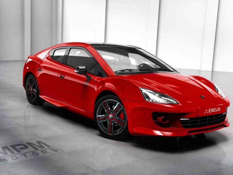 Erelis es un deportivo exótico para todos los bolsillos