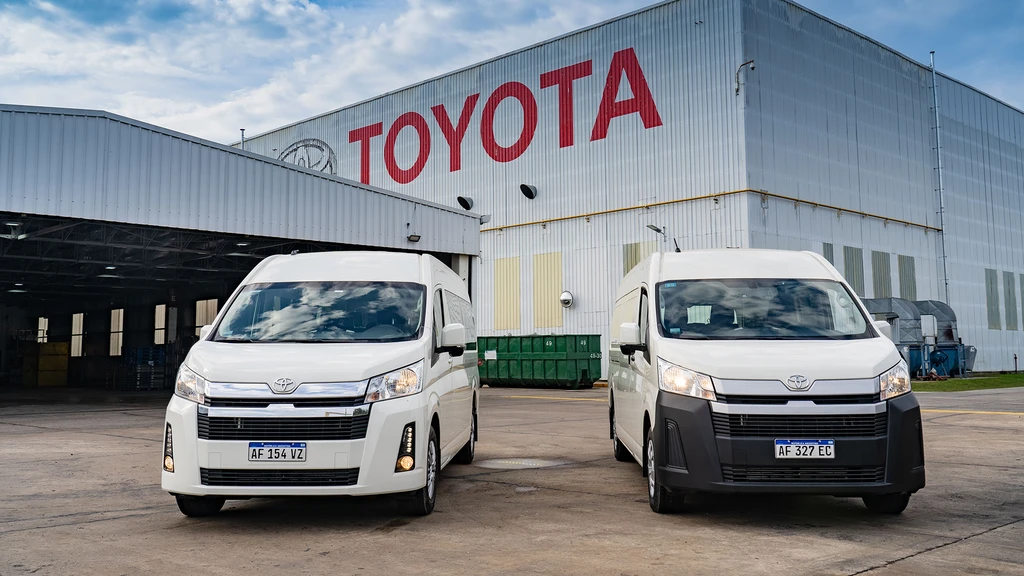 El Toyota Hiace podría llegar a Chile desde Argentina