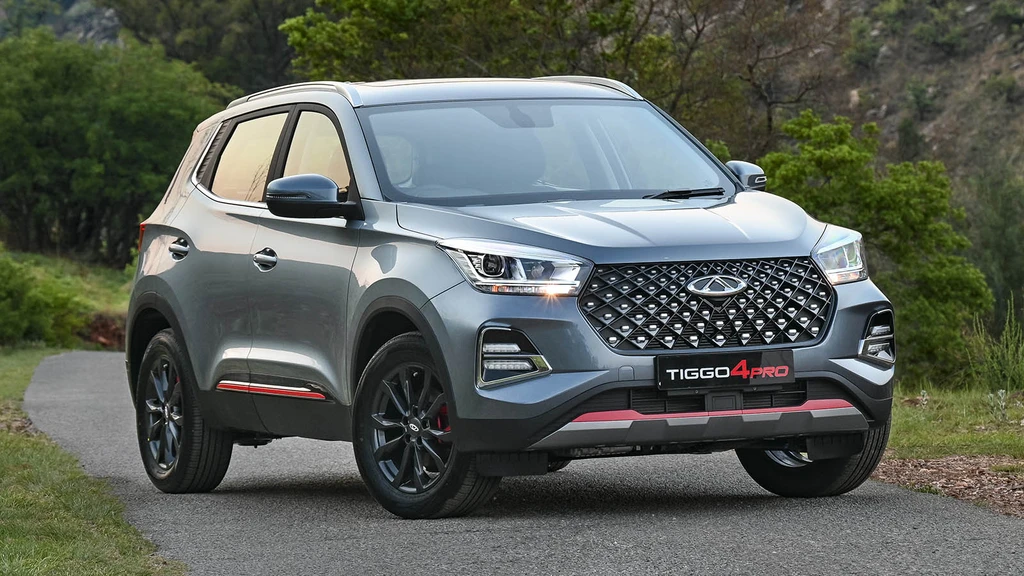 Chery Tiggo 4 Pro ya tiene precio en Argentina