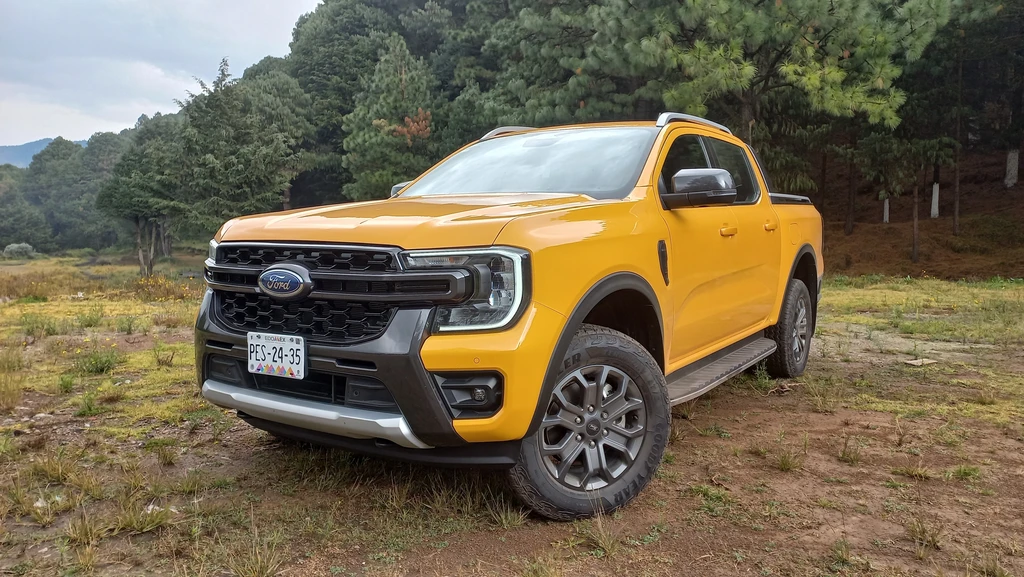Nueva Ford Ranger Wildtrack 2024 a prueba, es la Chuck Norris de las ...