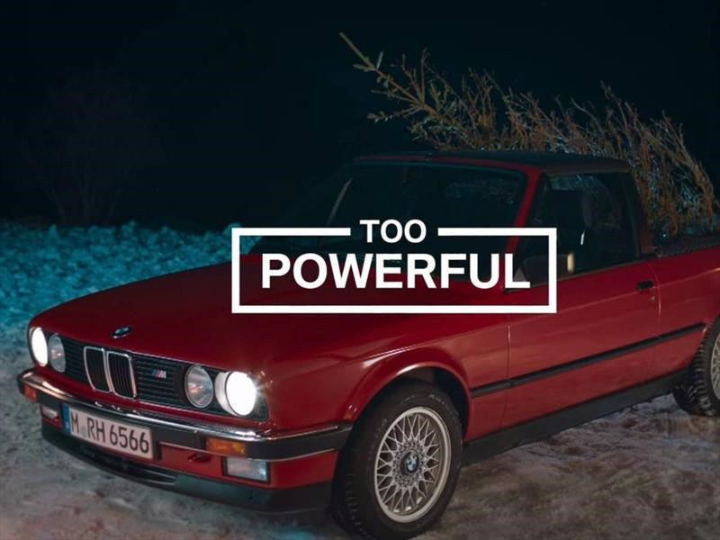 BMW M3 -E30- Pick-up, un festejo de navidad muy especial