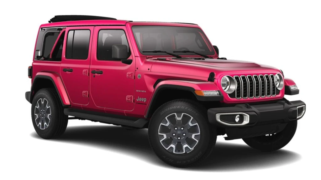 Jeep Wrangler Sahara Tuscadero Sky Freedom 2024 llega a México, conoce ...