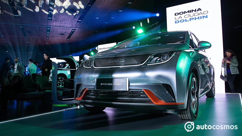 BYD Dolphin en Chile: llega el eléctrico más accesible hasta ahora