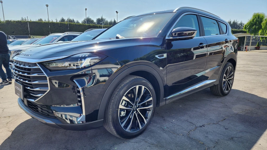 Jetour X70 Plus 2023 llega a México, un SUV chino que busca hacerte olvidar al Tiggo 8