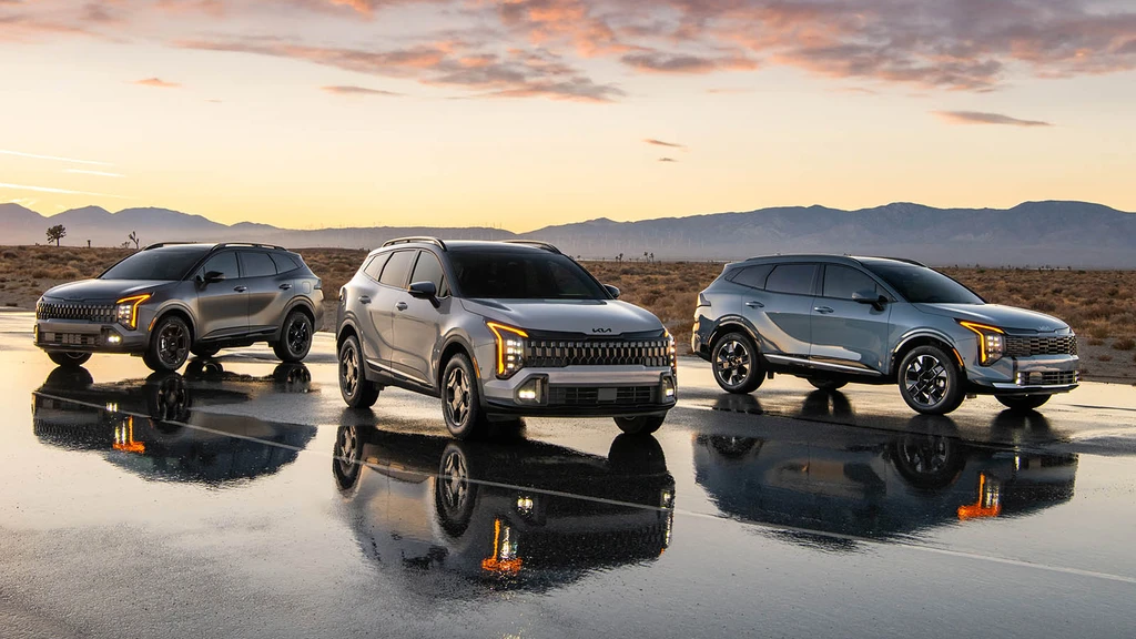 Kia Sportage 2026: se presentó en Norteamérica el rediseño que debutó en Corea