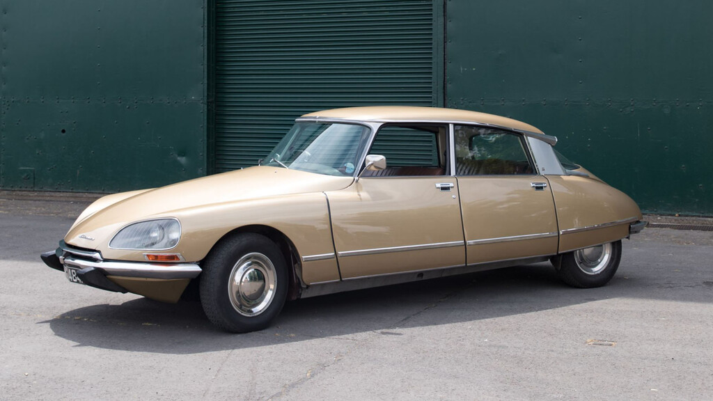 El restomod de este Citroen DS te llena de energía