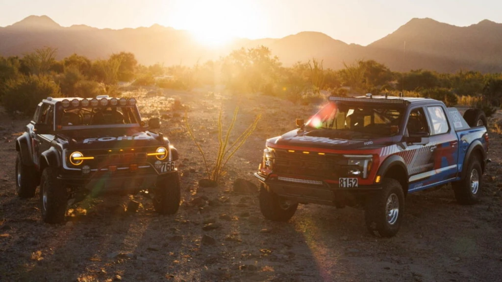 Ford correrá la Baja 1000 2023 con unas F-150 Raptor R y Bronco Raptor ...