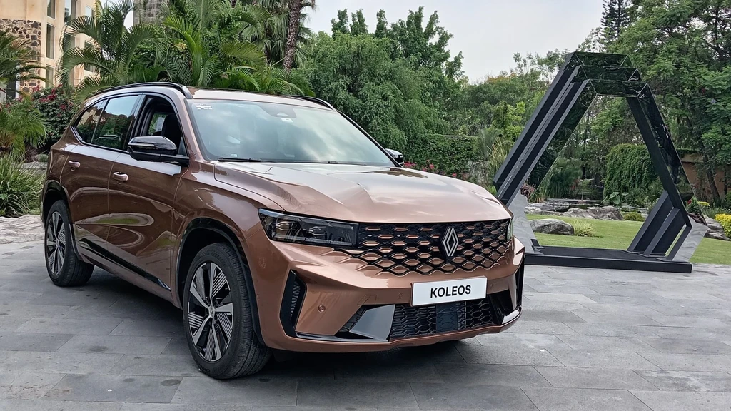 Renault Koleos 2026 primer manejo en México, diseño francés, ADN chino ...