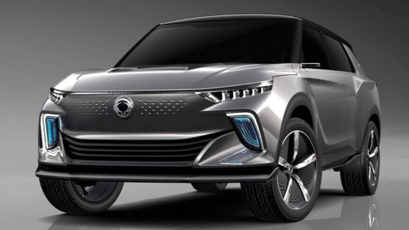 Korando E100 es el primer auto 100% eléctrico de SsangYong