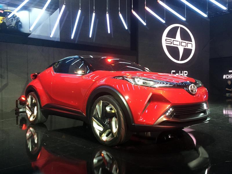 Scion C-HR Concept, un SUV radical