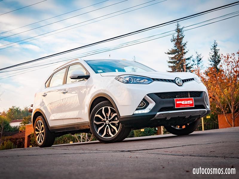 Probando el MG GS 2017