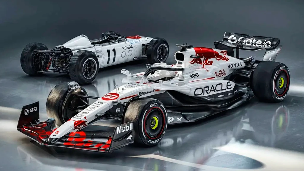 F1: Red Bull y Honda se visten de historia para el GP de Japón 2025