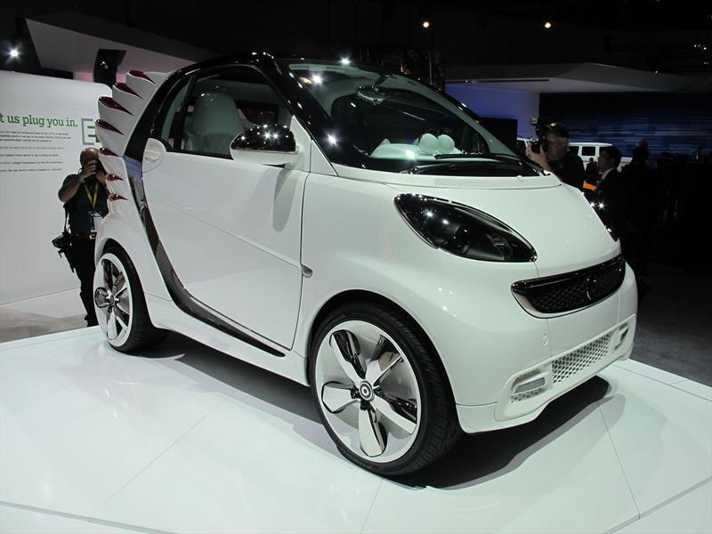 smart ForJeremy Scott en el Salón de Los Ángeles 2012