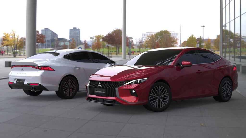 Mitsubishi Lancer: Si vuelve así, nos emocionamos