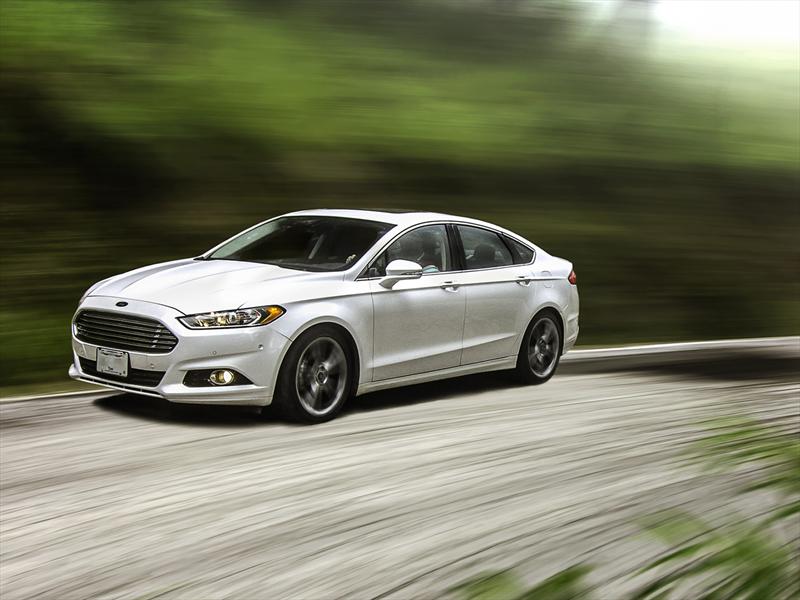 Ford Fusion Titanium 2013 a prueba