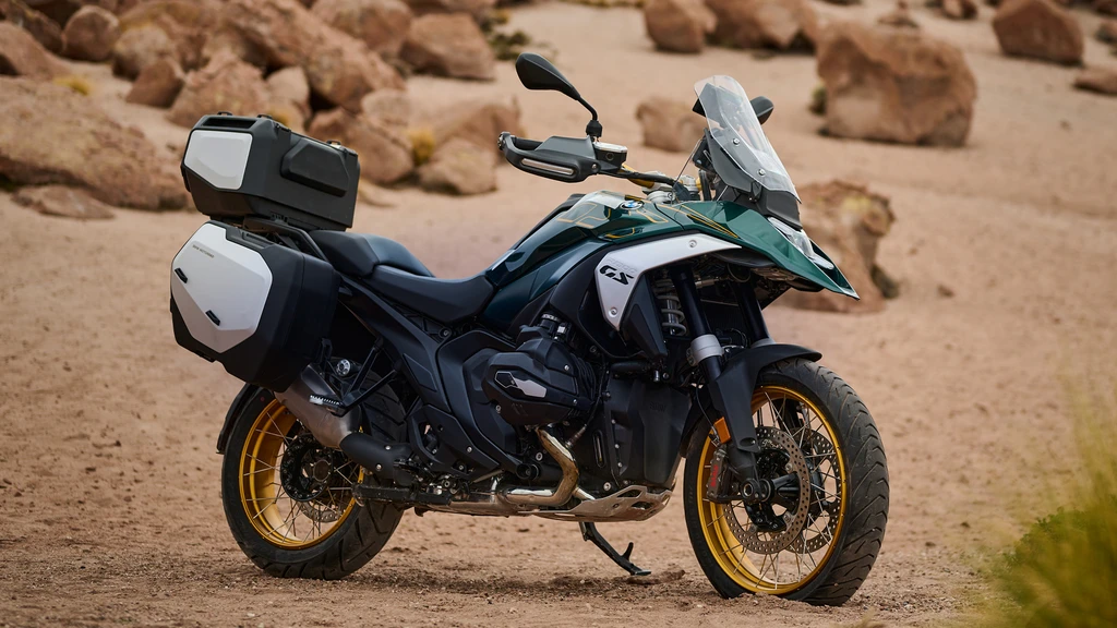 La BMW R 1300 GS se lanza en Argentina y ya tiene precio