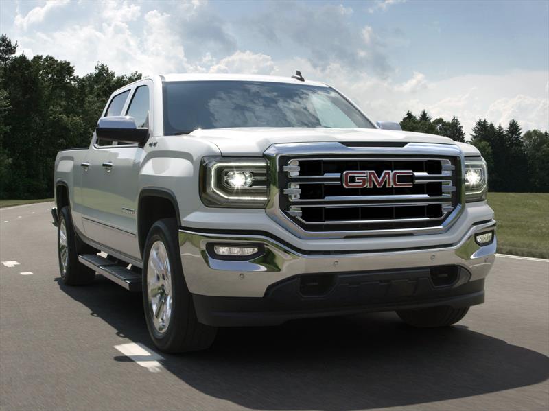 GMC Sierra 2016 se presenta