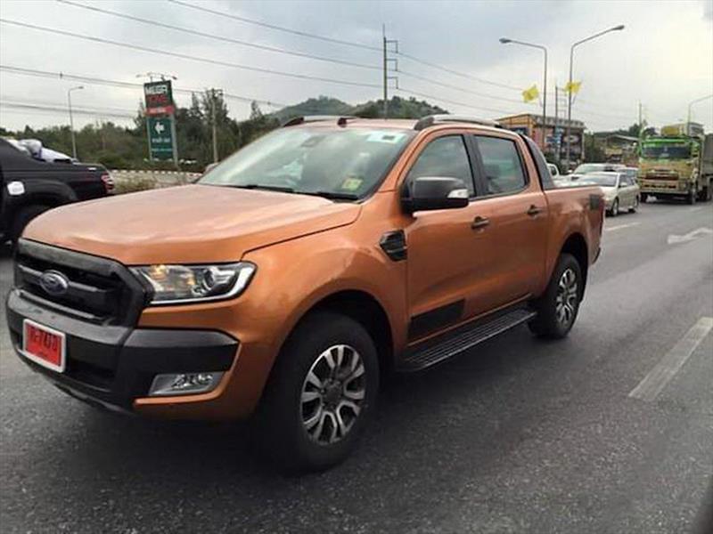 Captan al rediseño de la Ford Ranger 2016
