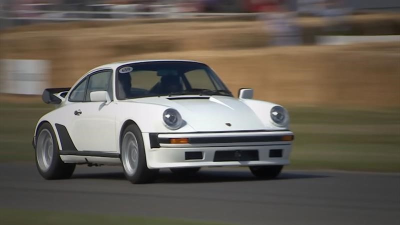 Porsche 911 TAG Turbo por Lanzante, un clásico con motor de F1