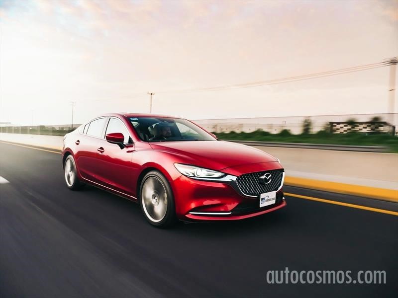 Test drive Mazda6 2019