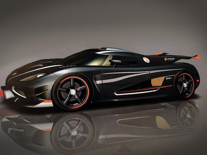 Koenigsegg One:1 2014 se presenta 1,400 Hp para 1,400 Kg