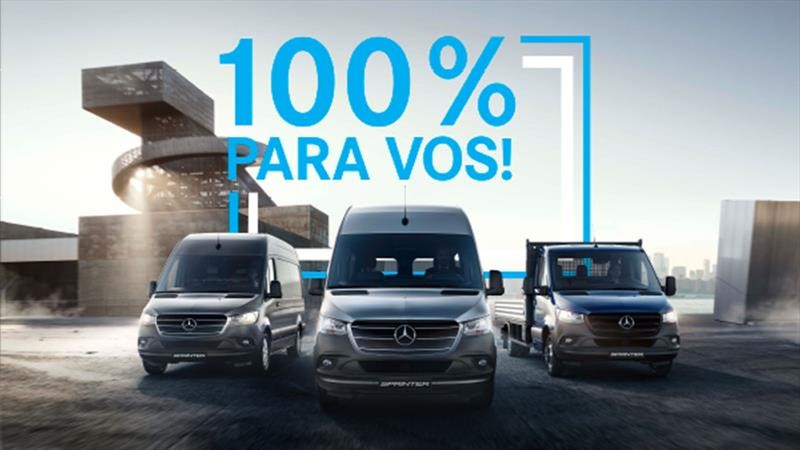 Nueva Mercedes Benz Sprinter 2020 se lanza en Argentina
