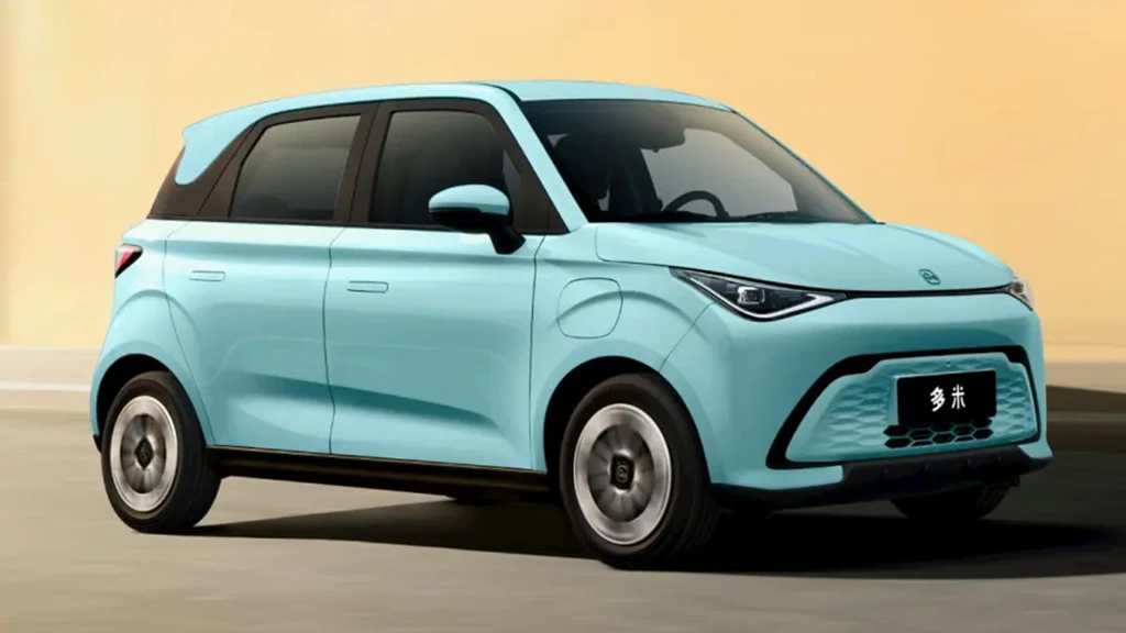 Chery QQ Domi: El Coche Eléctrico Compacto que Llega para Competir con ...