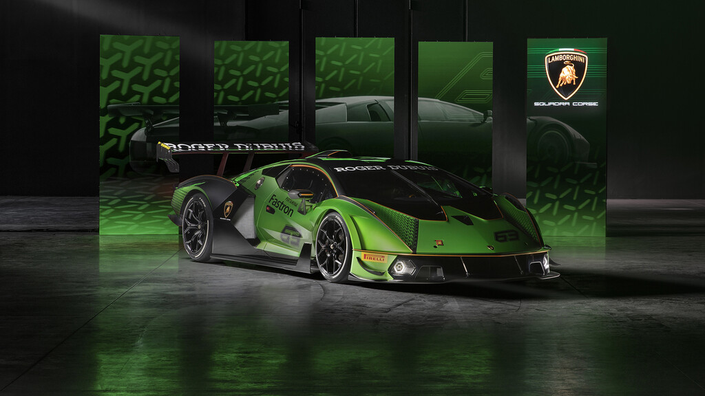 Lamborghini Essenza SCV12, el toro más bravo y potente de la historia