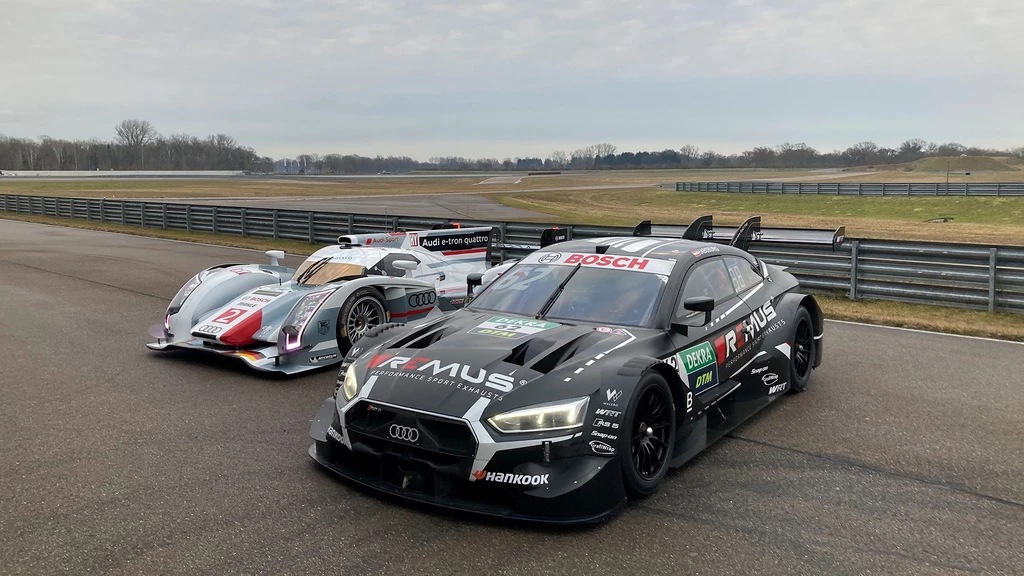 Audi Sport Racing Legends: la opción para comprarte un verdadero auto ...