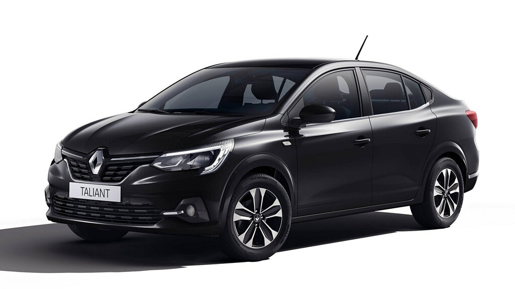 Renault Taliant, el nuevo sedán que reemplaza al Symbol