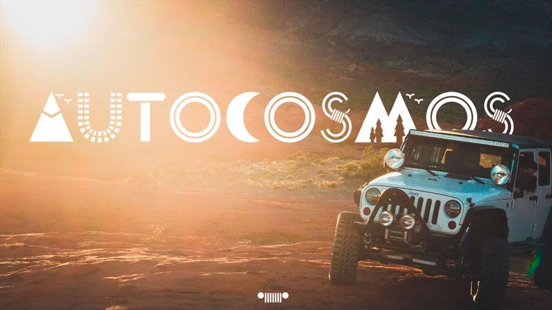 Jeep crea su propia tipografía, inspirada en elementos del Wrangler