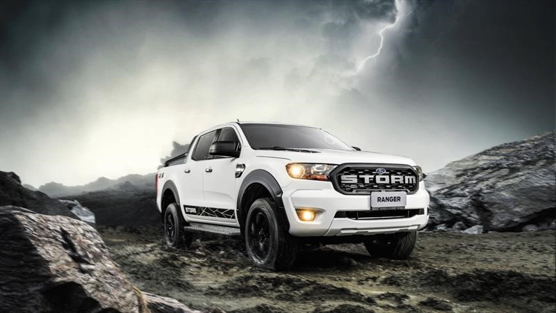 Ford Ranger Storm, look agresivo para la pick-up mediana