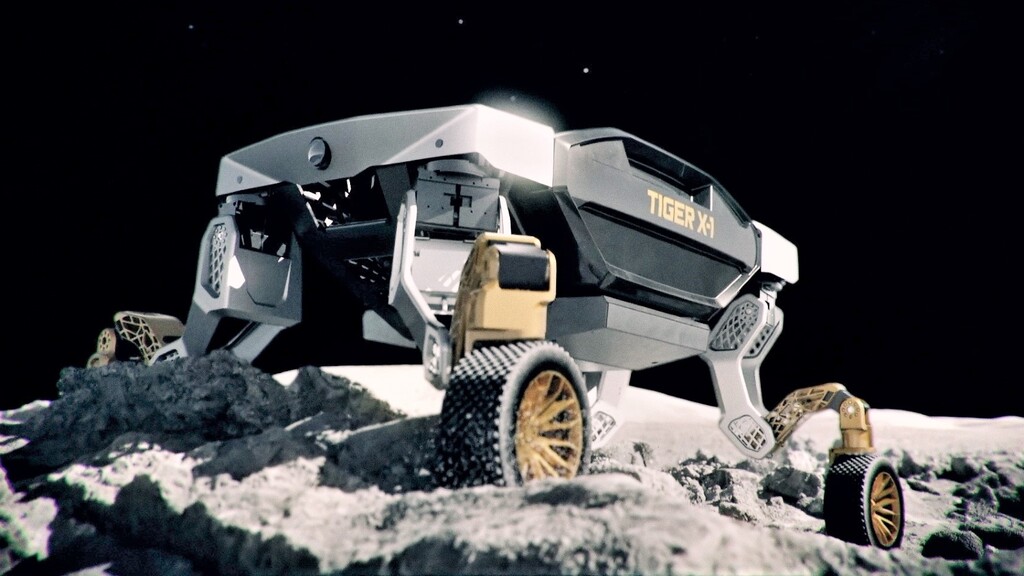 Hyundai TIGER X-1, el robot que se transforma en un auténtico 4x4 autónomo