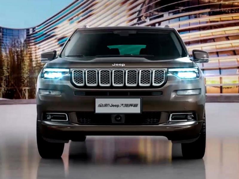 Jeep Grand Commander 2019, un nuevo todoterreno para siete pasajeros