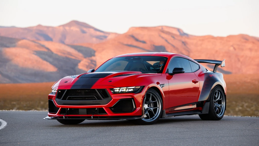 Shelby Super Snake-R 2026: el Mustang más radical y rápido de la historia