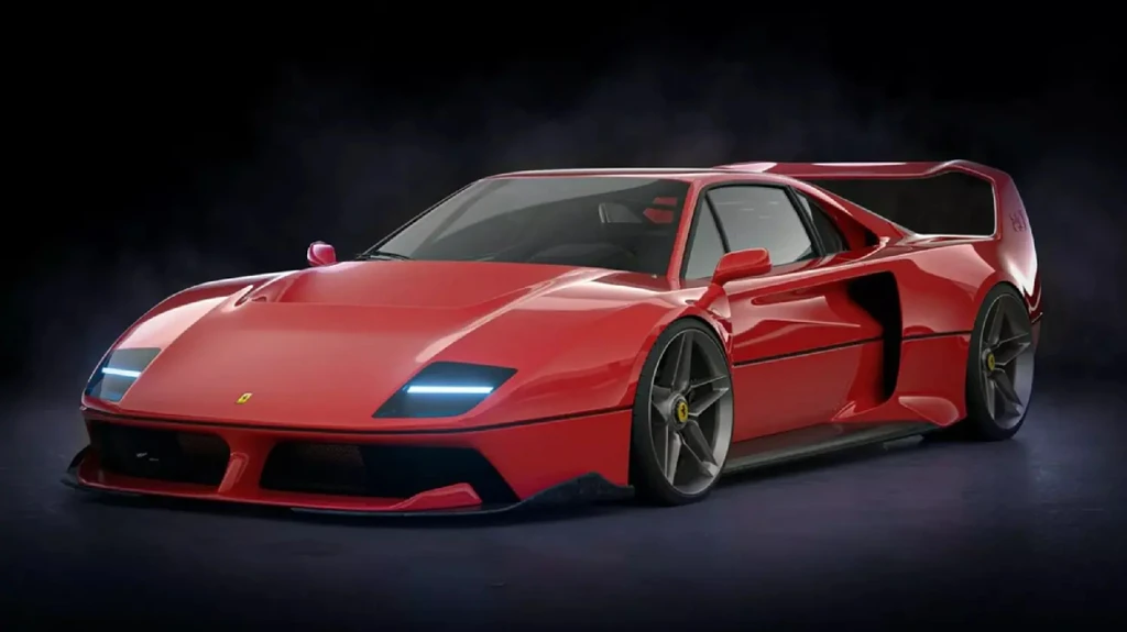 Fully Leaded reinventa al Ferrari F40 sin perder su esencia