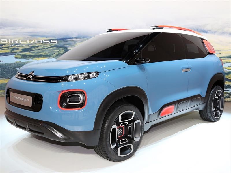 Citroën C-Aircross Concept debuta