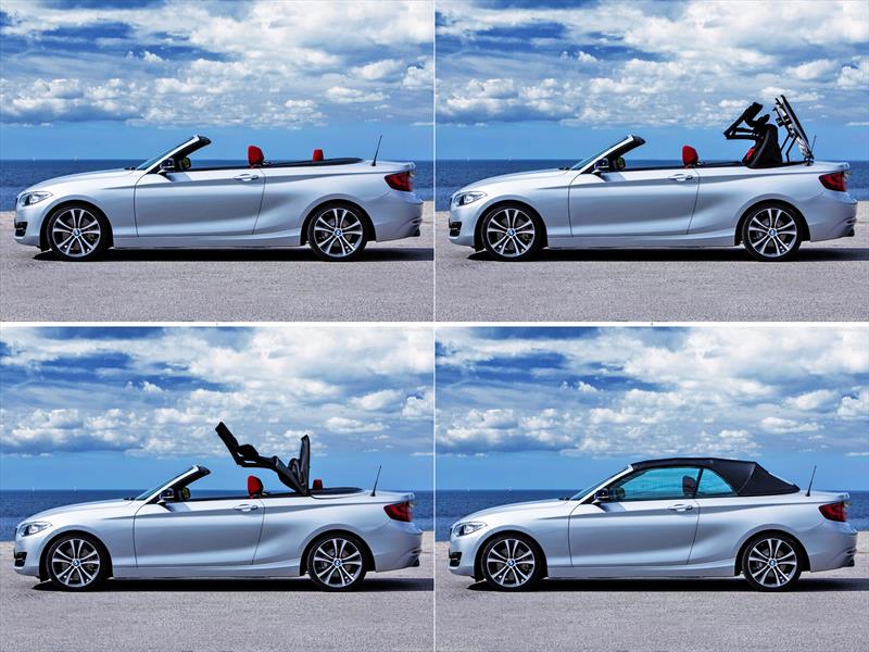 BMW presenta el Serie 2 Cabrio