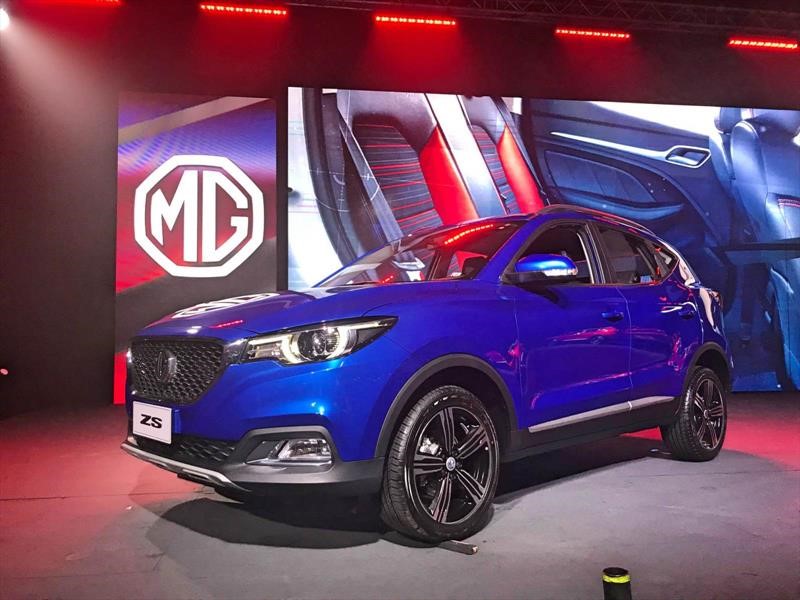 MG suma y sigue: ahora suma un SUV compacto