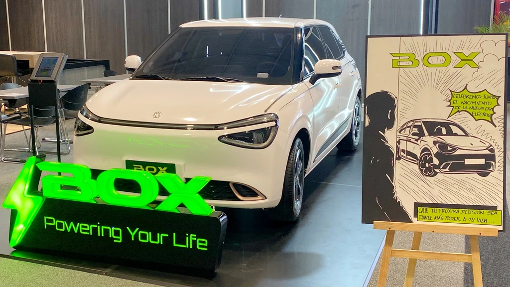 SIA 2025 - Dongfeng BOX E2 y BOX E3 debutan en Colombia