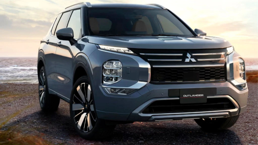 Mitsubishi Outlander 2026 llega a México, con nuevo motor de gasolina ...