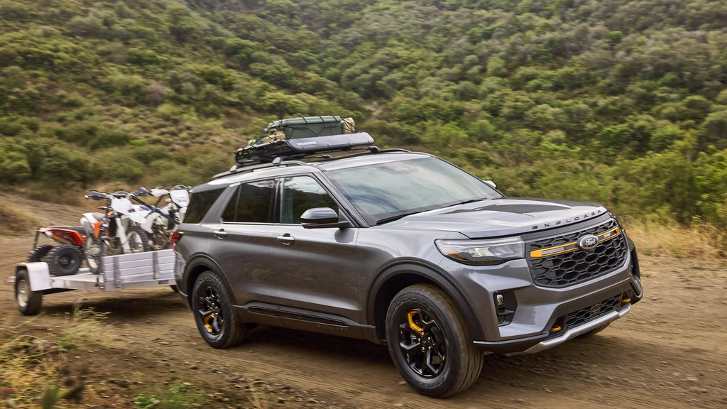 Ford Explorer Tremor 2026, con la potencia del ST pero con más ...