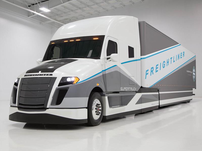 Descubre el Daimler Supertruck, el camión más eficiente del mundo