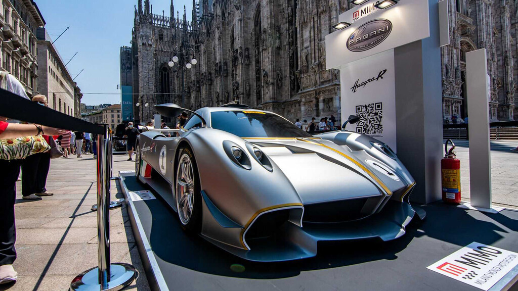 Pagani Huayra R, el más potente