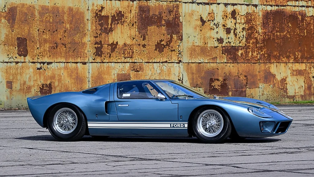 Ahora puedes comprar un Ford GT40 original de 1967