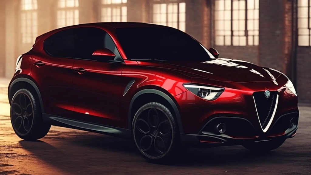 ¡Puedes elegir el nuevo nombre de la nueva SUV de Alfa Romeo!