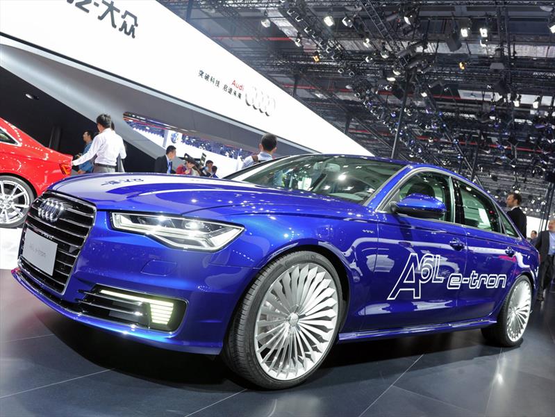 Audi A6 L e-tron, exclusivo para China